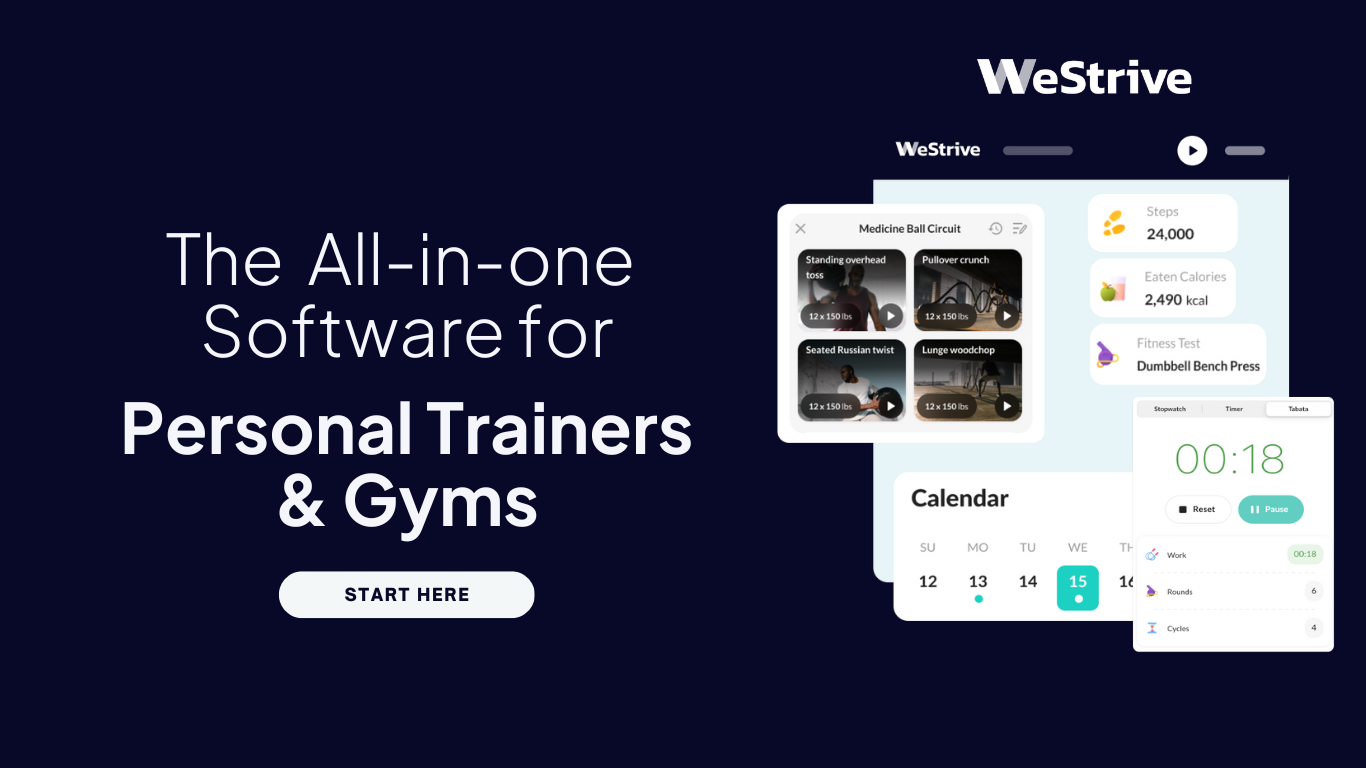 Strength coach software